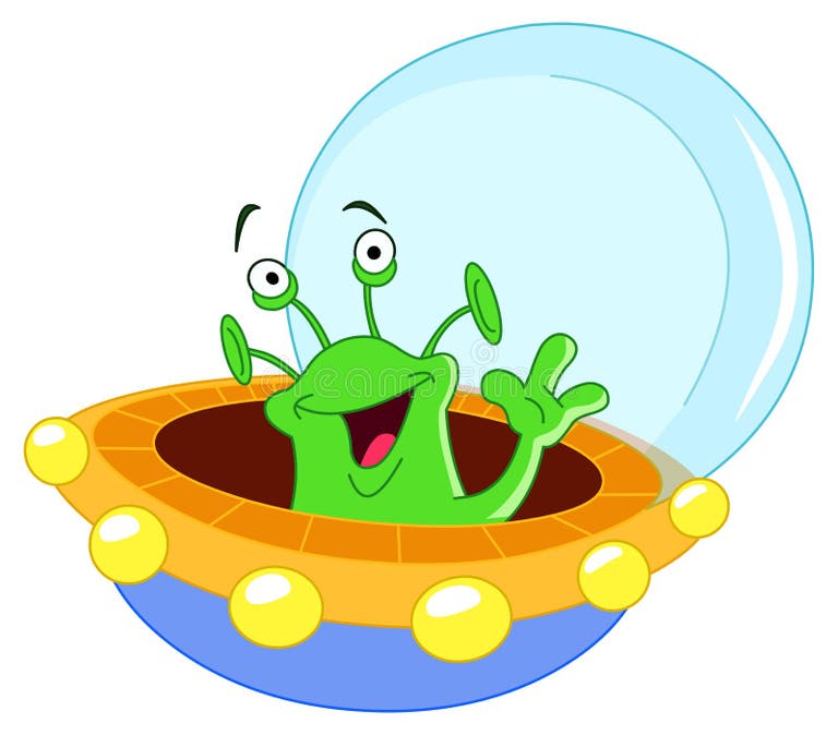 Ufo Alien Plate Stock Illustrations – 708 Ufo Alien Plate Stock ...