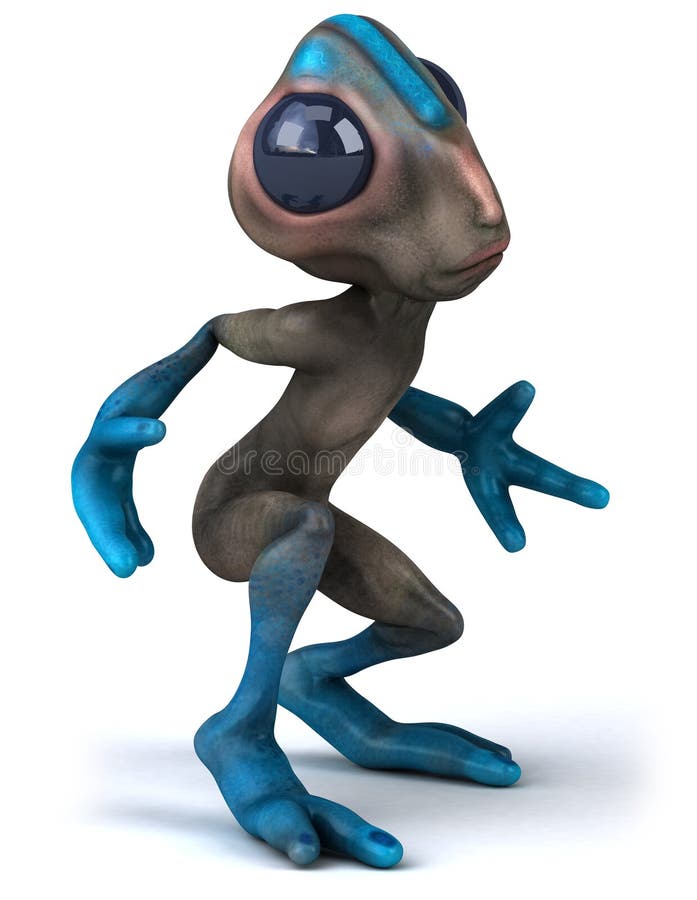 Alien stock illustration. Illustration of evil, star - 17981556