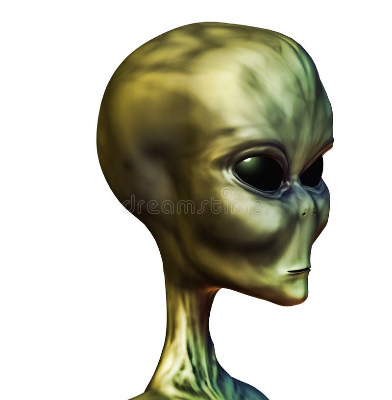 Alien stock illustration. Illustration of conceptual - 23329272