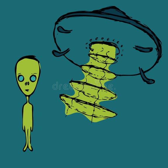 Cartoon Alien Wave Stock Illustrations – 524 Cartoon Alien Wave Stock ...