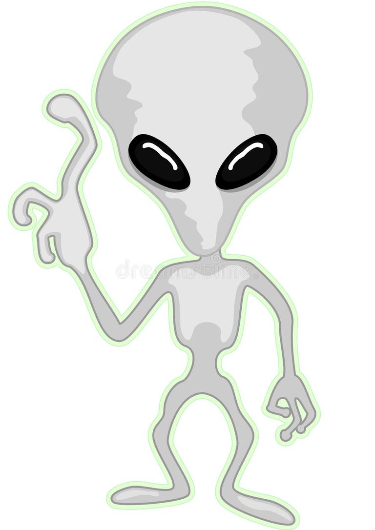 Gray Alien Stock Illustrations – 6,142 Gray Alien Stock Illustrations ...