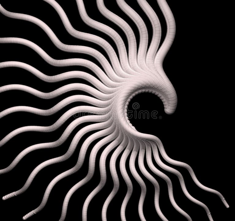 Alien Worm Stock Illustrations – 495 Alien Worm Stock Illustrations ...