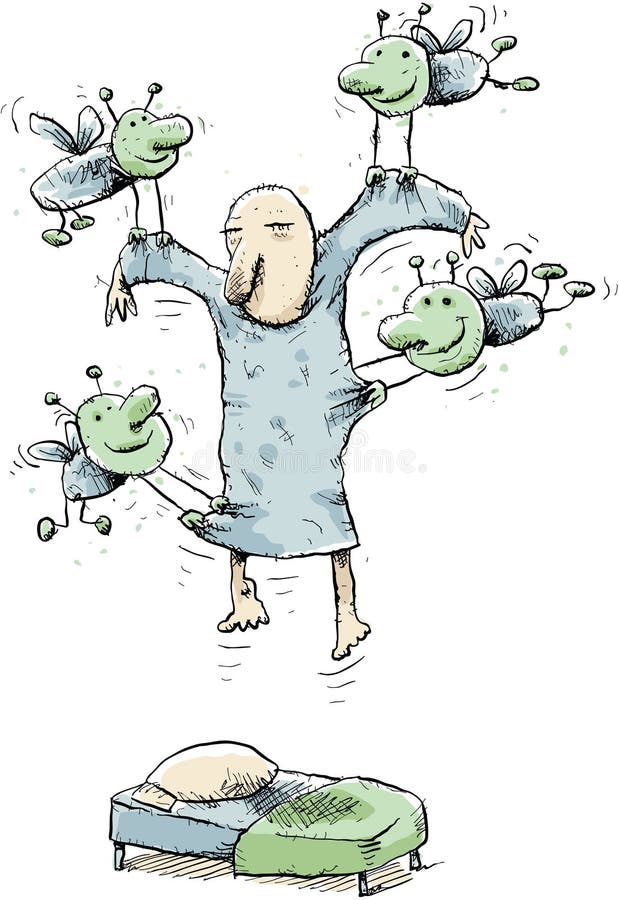 Alien Abduction stock illustration. Illustration of alien - 41195652