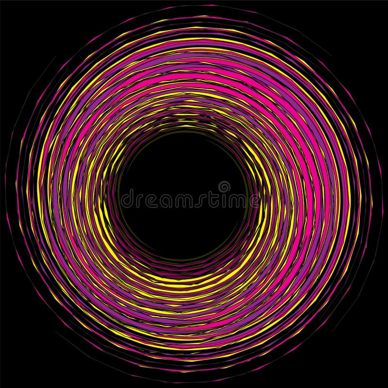 Alien Swirls Fractal Texture 2 Stock Illustration - Illustration of ...
