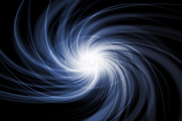 Alien Abstract Vortex Background Stock Illustration - Illustration of ...