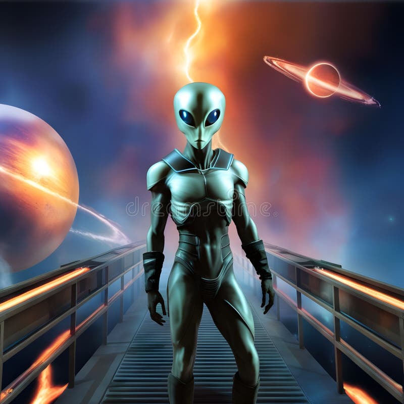 Black White Recording Alien Stock Photos - Free & Royalty-Free Stock ...