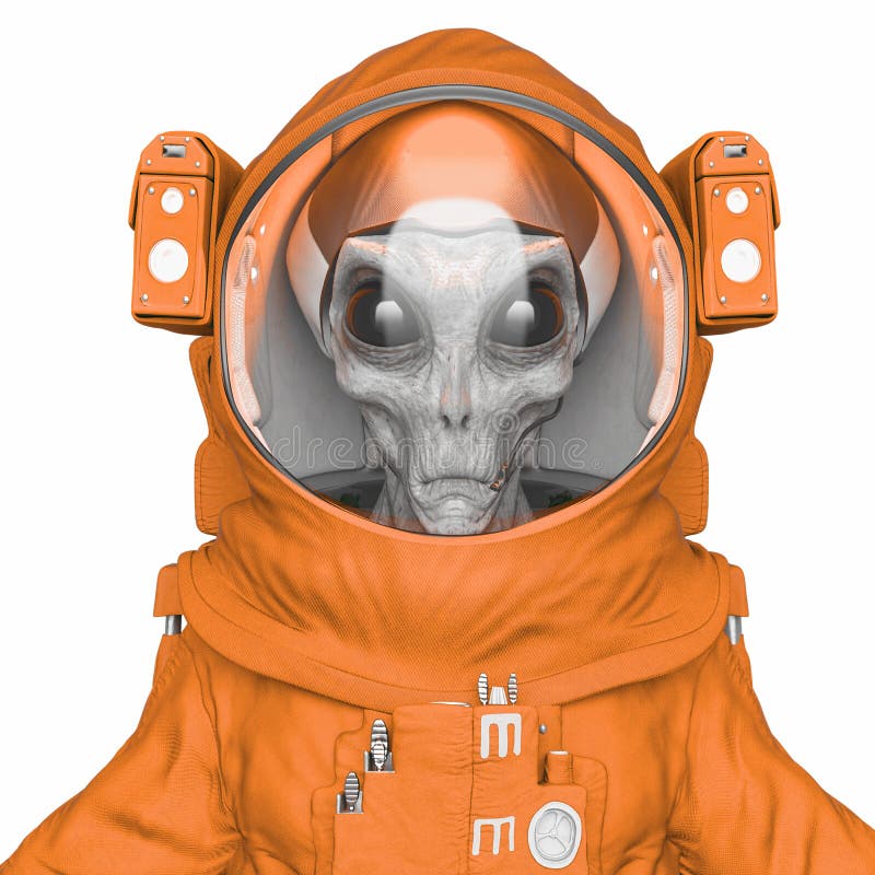 Alien profile icon stock vector. Illustration of person - 21855137