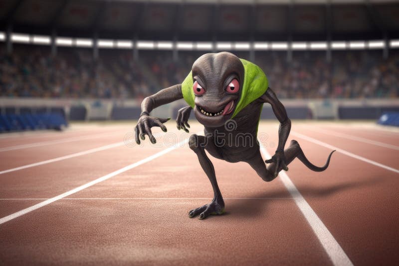 Alien Athlete Stock Illustrations – 183 Alien Athlete Stock ...
