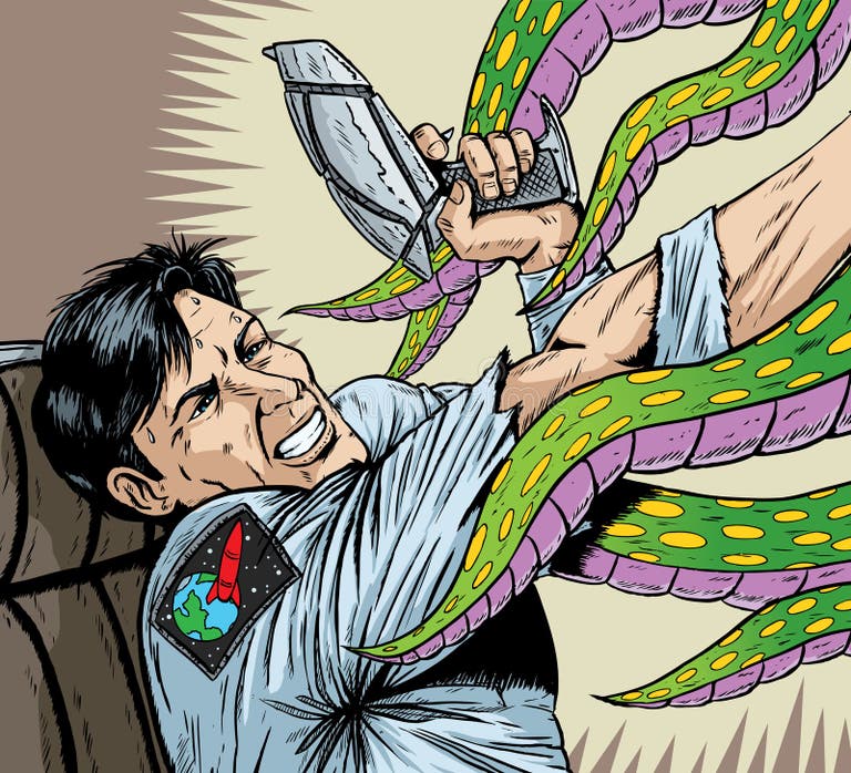 Tentacles Attack Stock Illustrations – 550 Tentacles Attack Stock Illustrations, Vectors ...