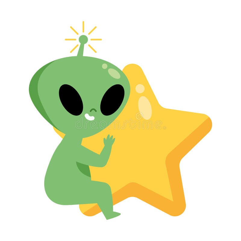 Alien avatar space stock vector. Illustration of design - 317233332