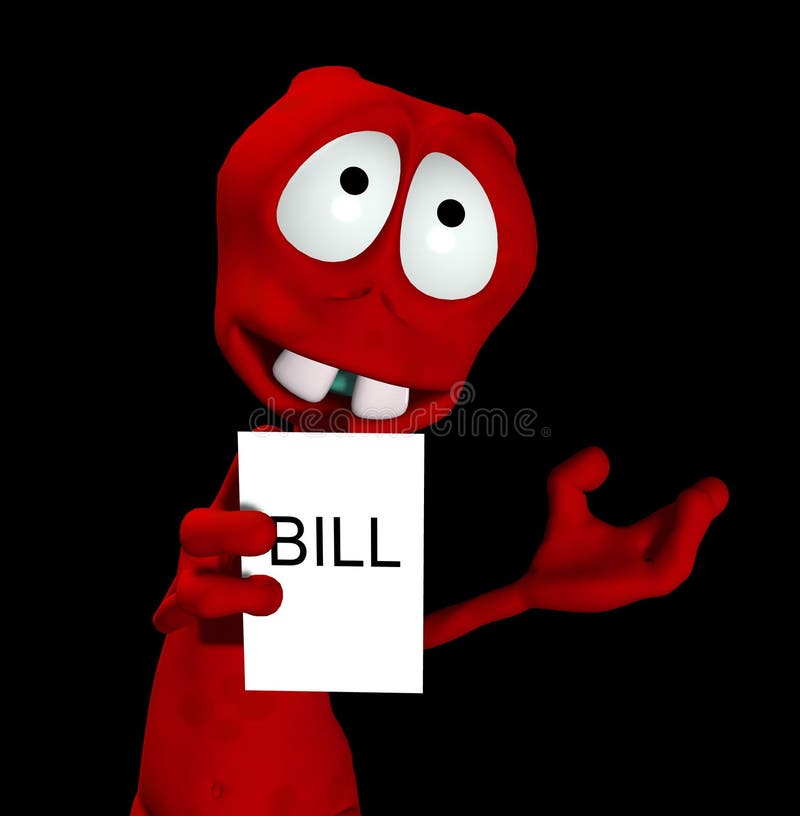 Alien Bill 15 stock image. Image of paper, cartoon, extra - 1943901