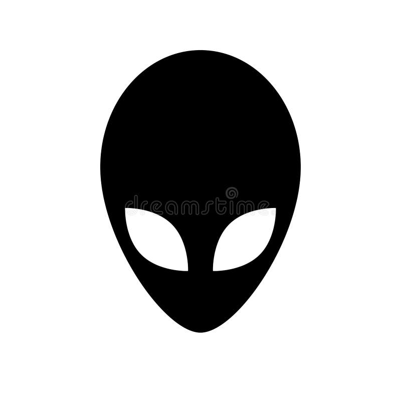 Alien Head Symbol Stock Illustrations – 7,328 Alien Head Symbol Stock ...