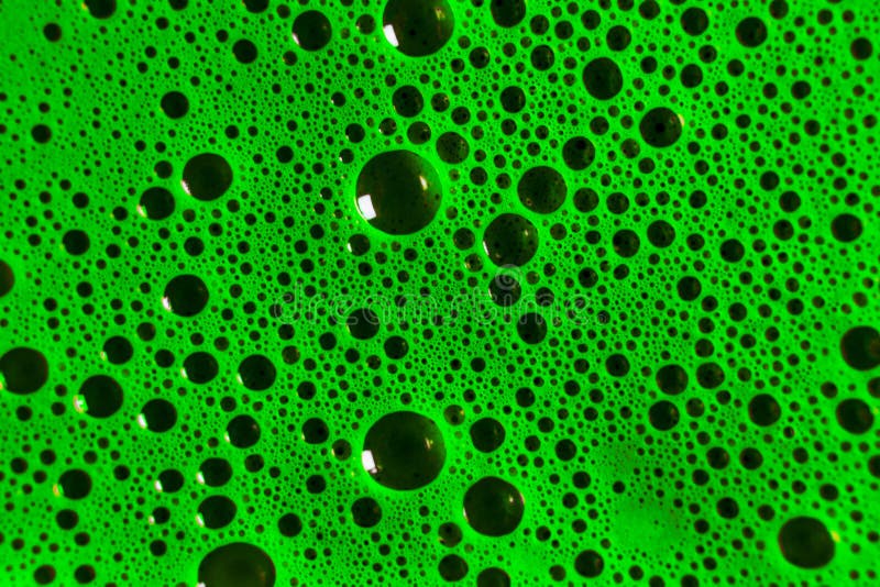 Alien Bubbles Green Texture Stock Photo - Image of melancholia, green ...