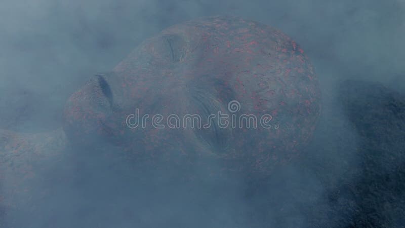 Burnt Alien in Smoking UFO Wreckage Stock Video - Video of injured ...