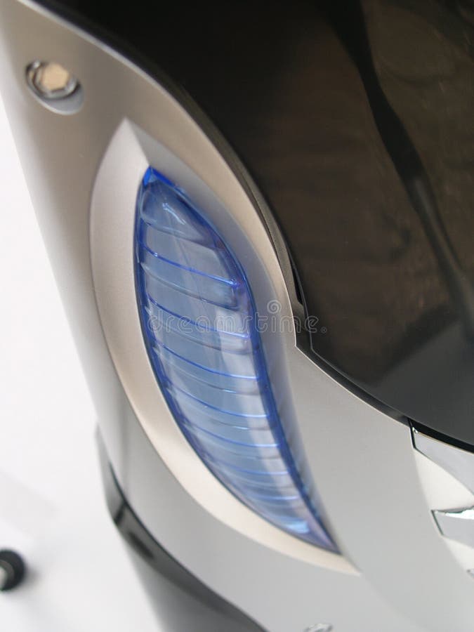 Alien case light stock image. Image of light, alien, metal - 77001