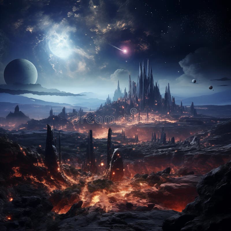 Alien Castle Stock Illustrations – 1,023 Alien Castle Stock ...