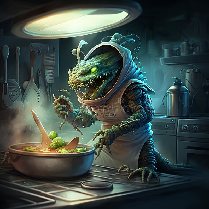 Alien Restaurant Stock Illustrations – 266 Alien Restaurant Stock ...