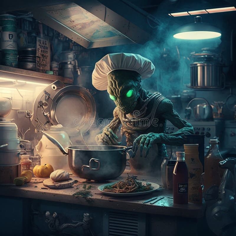 Alien Restaurant Stock Illustrations – 266 Alien Restaurant Stock ...