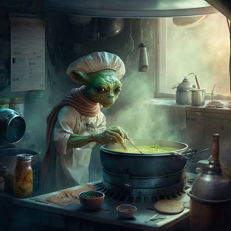 Alien Chefs Stock Illustrations – 104 Alien Chefs Stock Illustrations ...