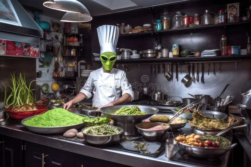 Bustling Kitchen Stock Illustrations – 63 Bustling Kitchen Stock ...