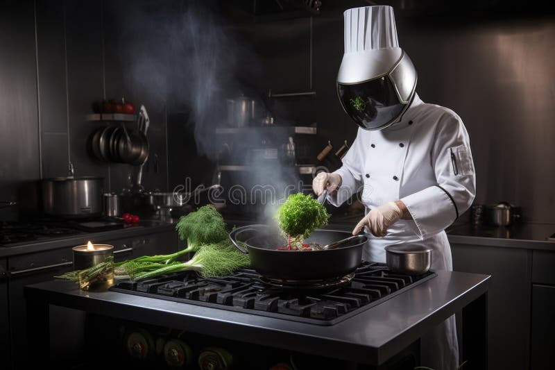 Alien Chef, Using Cutting-edge Culinary Technology To Prepare Gourmet ...