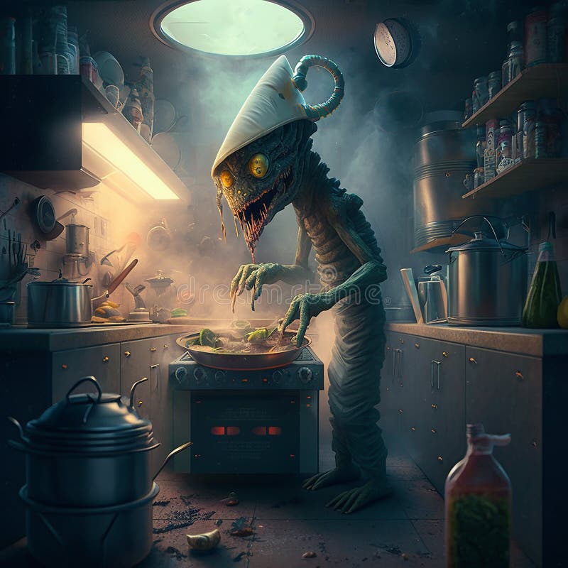 Alien Chefs Stock Illustrations – 102 Alien Chefs Stock Illustrations ...