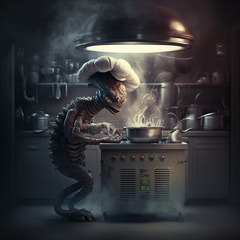 Alien Chefs Stock Illustrations – 102 Alien Chefs Stock Illustrations ...
