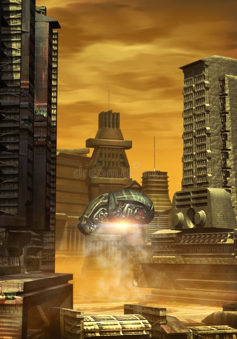 Alien City Stock Illustrations – 17,480 Alien City Stock Illustrations ...