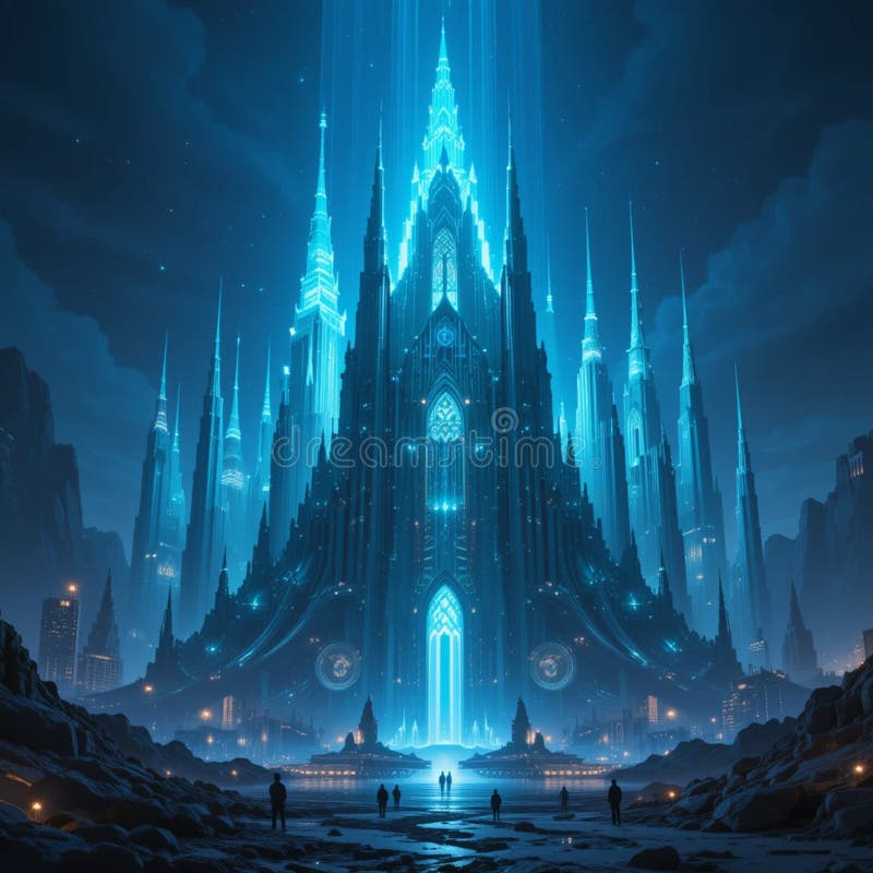 Alien Civilization Using Holographic Energy Fields To Construct ...