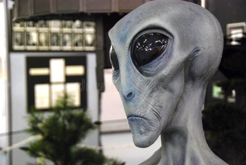 Alien stock photo. Image of conspiracy, eyes, earth - 150826884