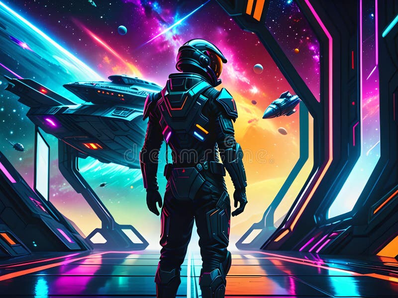 Magnificent Alien Commander Stock Illustrations – 12 Magnificent Alien ...