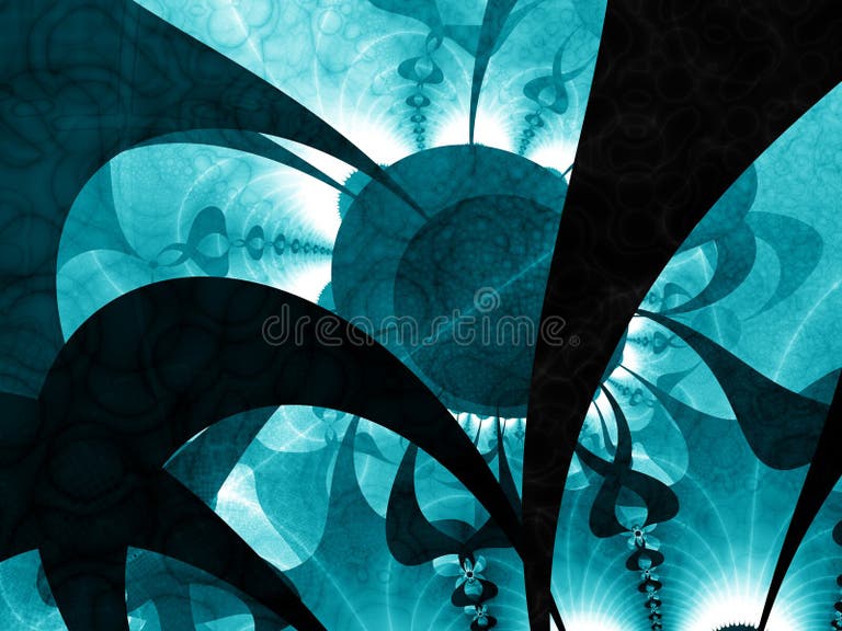 Alien core stock illustration. Illustration of geometry - 2446826