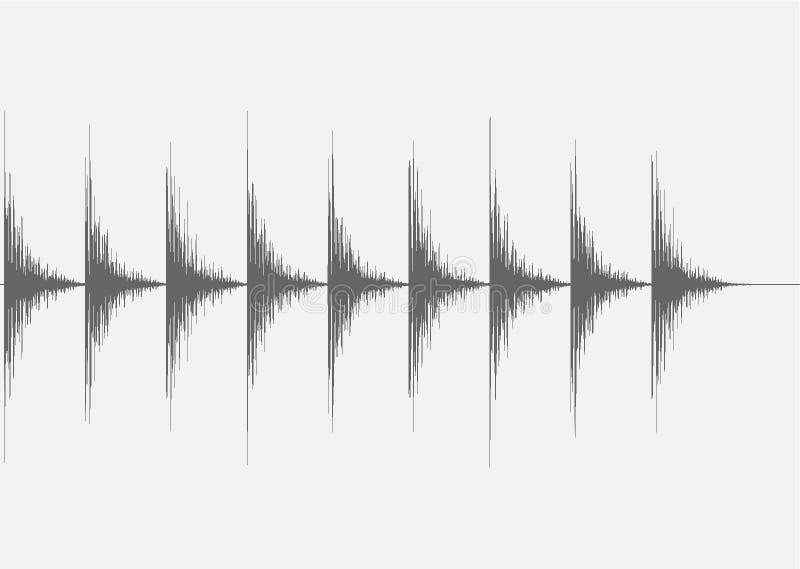 Alien Countdown 03 stock audio. Audio of seconds, background - 107695304