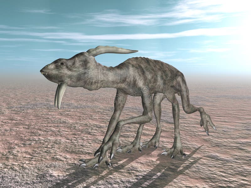 Alien creature stock illustration. Illustration of alien - 54076995