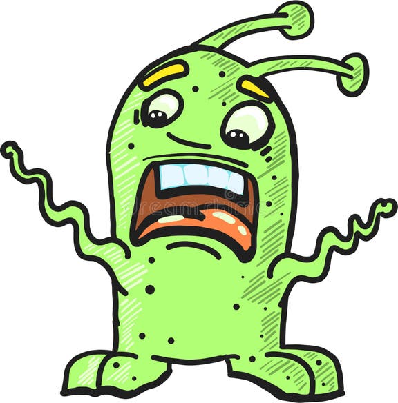 Alien Creature Vector Sketch Illustration Clip-art Image Stock Vector ...