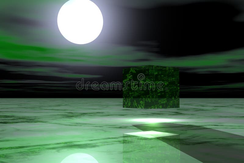 Alien Cube Picture. Image: 881334