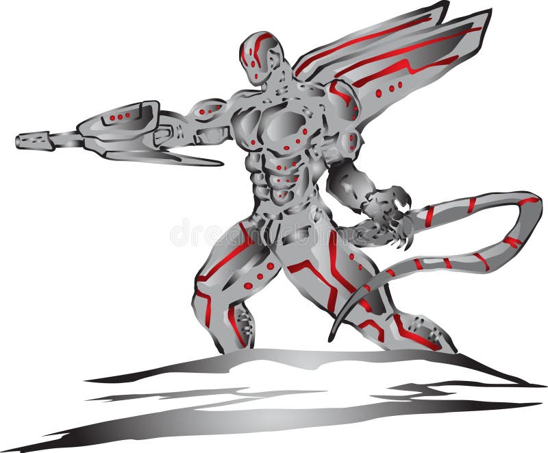 Alien Monster Arms Stock Illustrations – 511 Alien Monster Arms Stock ...