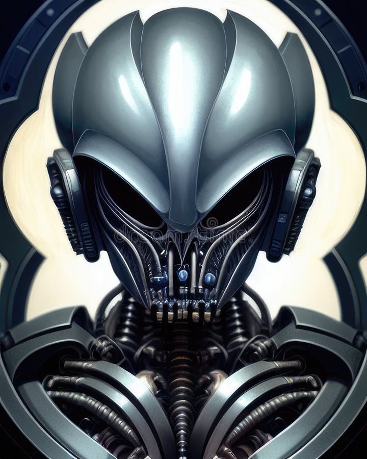 Alien, Cyborg, Robot, Logo Design, Outer Space, Wallpaper, Background ...