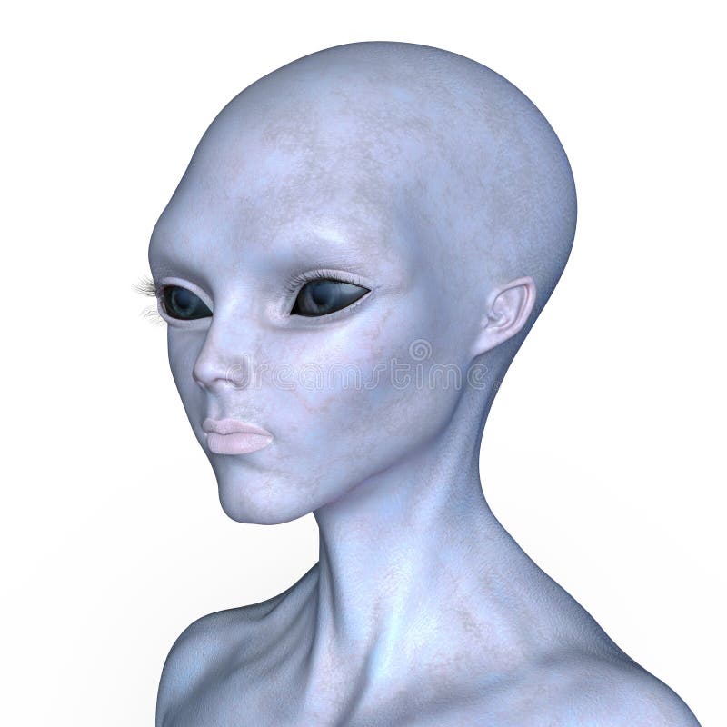 Alien stock illustration. Illustration of unidentified - 95802796