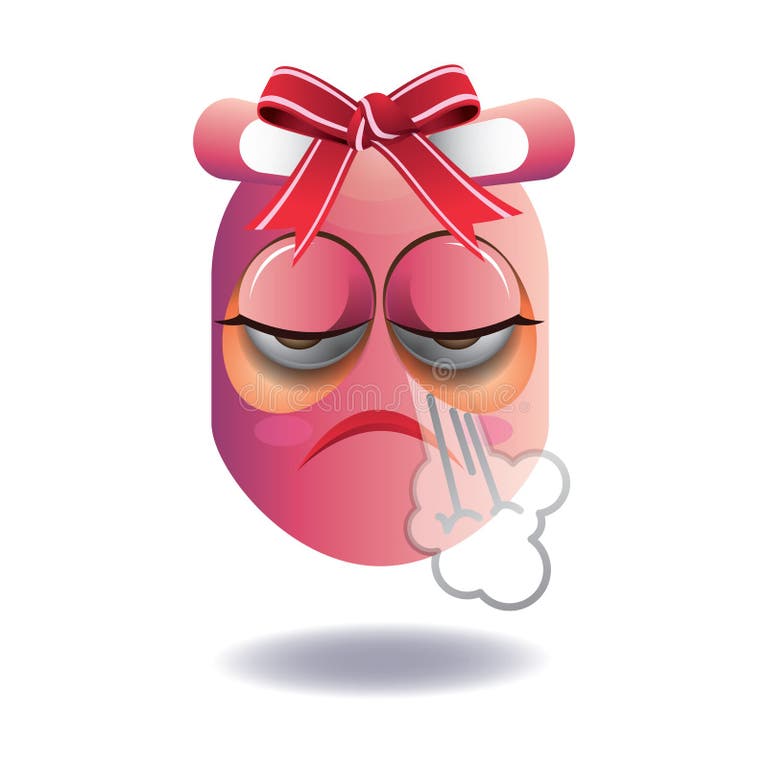 Alien Disappointed. Vector Illustration Decorative Design Stock Vector ...