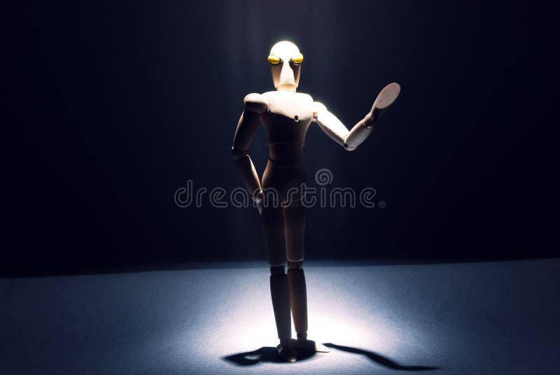 Alien dummy. stock photo. Image of fear, mannequin, extraterrestrial ...