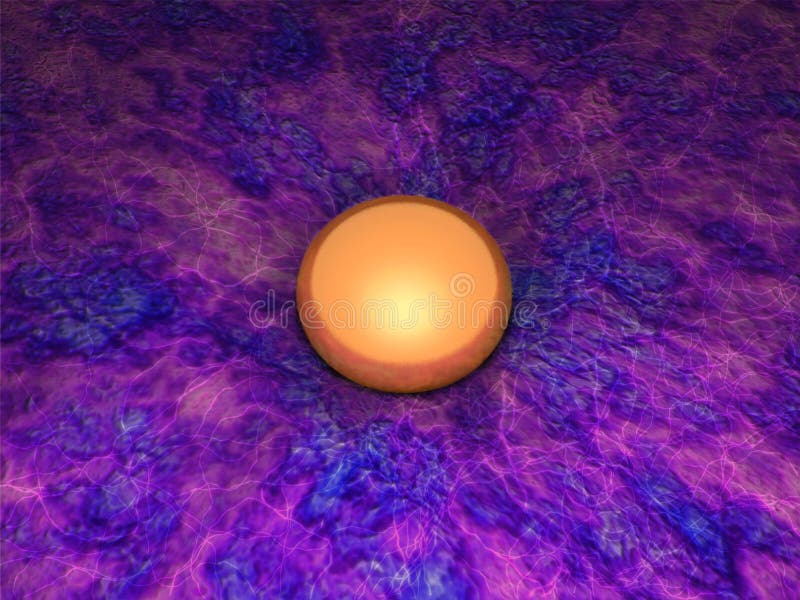 Alien-Egg stock illustration. Illustration of cell, sphere - 485678