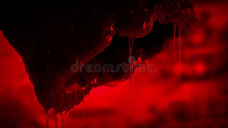 Alien Egg Drips Slime in Red Light Stock Video - Video of monsters ...