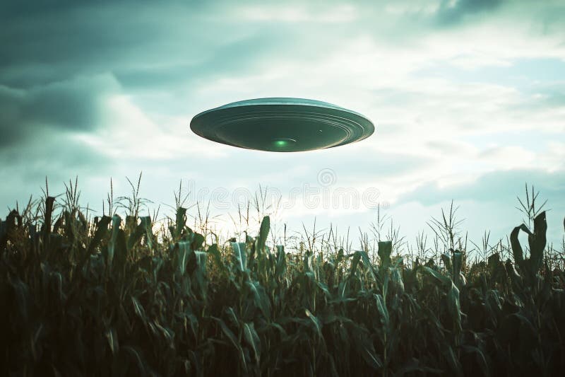 Alien Encounter stock image. Image of flying, light - 364221213
