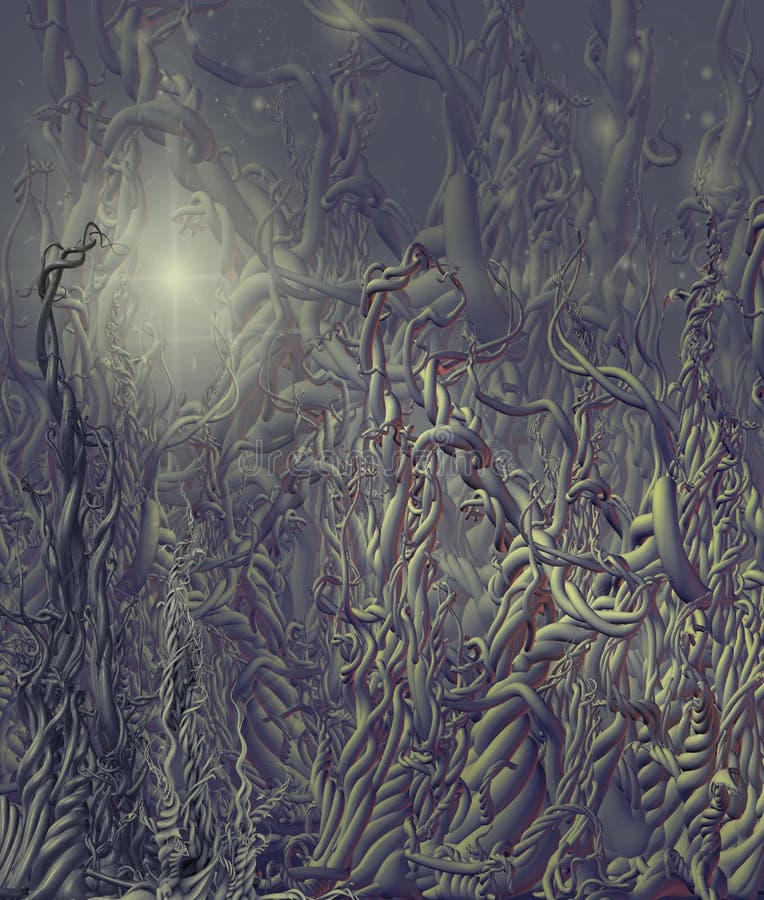 3D vines stock image. Illustration of generic, isolated - 36450587