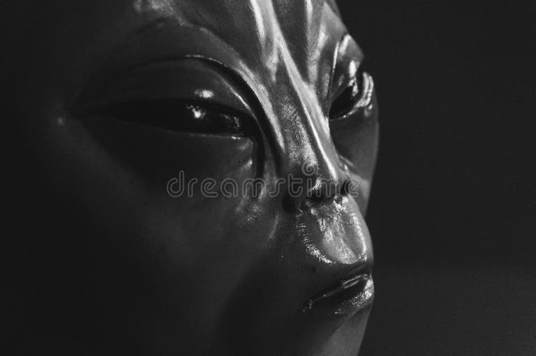 Alien face stock image. Image of face, body, details - 46501837
