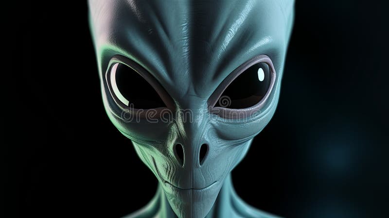 Hyperrealistic Alien Head Illustration Stock Illustrations – 4 ...