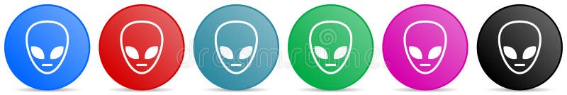 Alien Circle Logo Stock Illustrations – 1,354 Alien Circle Logo Stock ...