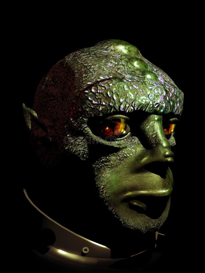 Alien faces stock illustration. Illustration of helmet - 102945572