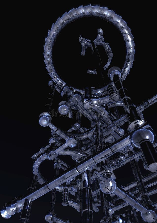 Melting Metal stock illustration. Illustration of science - 107194